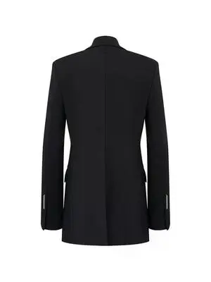 DONDUP Tailored Suit With Satin Lapels