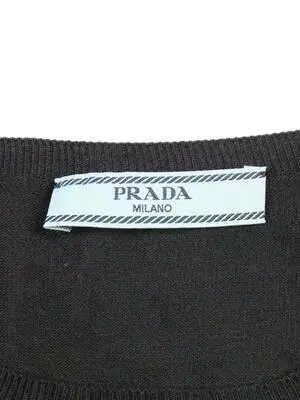Prada Logo Detail T-shirt
