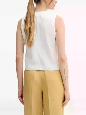 BENETTON Sleeveless V-neck Waistcoat
