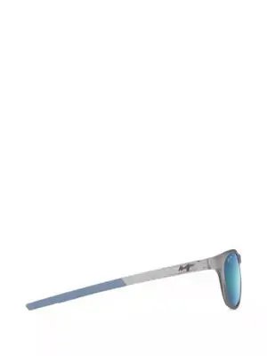 Maui Jim Melemele Square Frame Sunglasses
