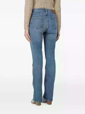 Ralph Lauren Faded Slim-fit Jeans