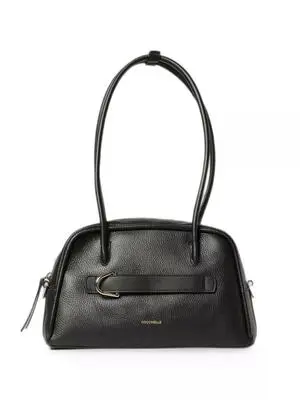 COCCINELLE Paki Grained Leather Shoulder Bag