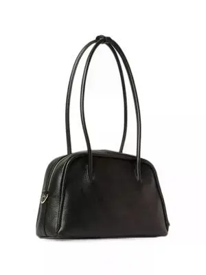 COCCINELLE Paki Grained Leather Shoulder Bag