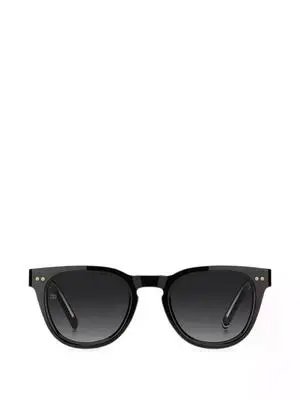 Tommy Hilfiger Round Frame Sunglasses - Black