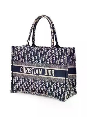 Dior Book Tote Bag - Blue