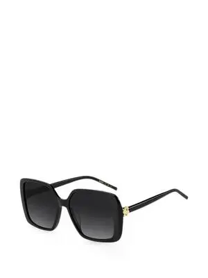 BOSS Square-frame Sunglasses With Gold-tone Hardware