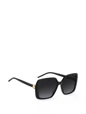 BOSS Square-frame Sunglasses With Gold-tone Hardware