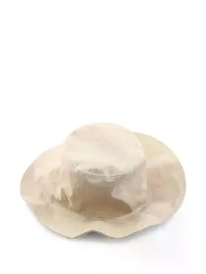 Hermès Wide-brim Bucket Hat