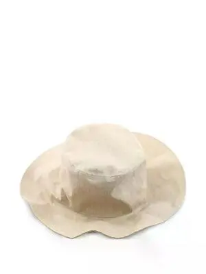 Hermès Wide-brim Bucket Hat