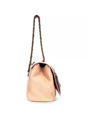 Chloé Small Leather Shoulder Bag - Orange