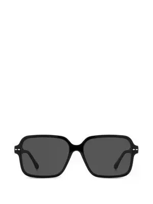 Isabel Marant Étoile Square Frame Sunglasses - Black