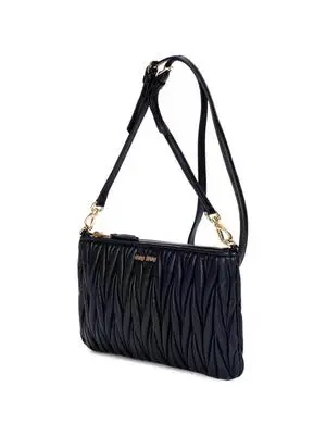 Miu Miu Matelassé Shoulder Bag