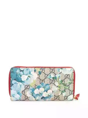 Gucci Gg Blooms Wallet - Neutrals