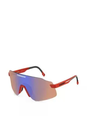 Carrera Eyewear Rectangle Frame Sunglasses - Red