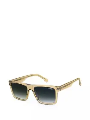 Carrera Eyewear Rectangle Frame Sunglasses With Silver-tone Hardware