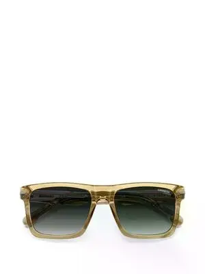 Carrera Eyewear Rectangle Frame Sunglasses With Silver-tone Hardware