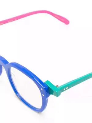 MASAHIRO MARUYAMA Geometric Frame Eyeglasses