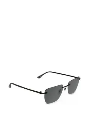 Lacoste Rimless Rectangle-frame Sunglasses