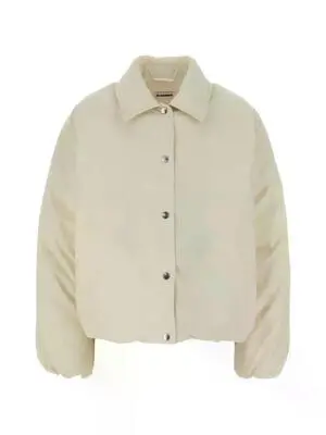 JIL SANDER Quilted Down-feather Jacket - Neutrals