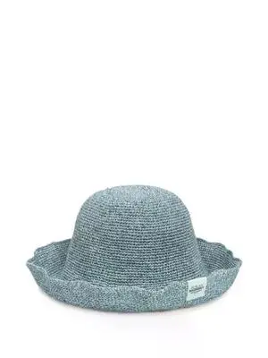 Ruslan Baginskiy Scallop-edge Interwoven Bucket Hat