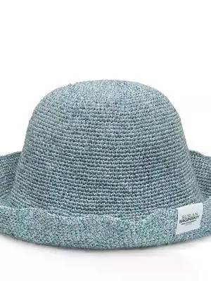 Ruslan Baginskiy Scallop-edge Interwoven Bucket Hat