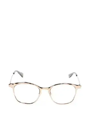MASAHIRO MARUYAMA Square-frame Eyeglasses - Black