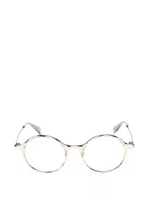 MASAHIRO MARUYAMA Round Frame Eyeglasses - Silver