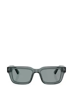 Emporio Armani Square Frame Sunglasses - Grey