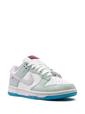 Nike Dunk Low Lx Year Of The Dragon 2024 Sneakers - Green
