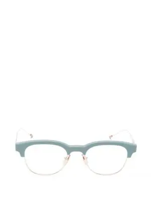 Thom Browne Clubmaster Glasses - Blue