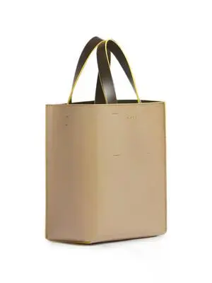 Marni Museo Mini Bag - Neutrals