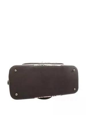 Burberry Nova Check Canvas Handbag