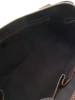 Burberry Nova Check Canvas Handbag