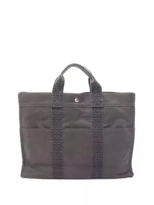 Hermès Herline Mm Tote Bag - Grey