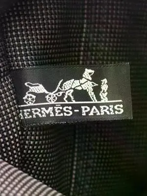 Hermès Herline Mm Canvas Tote Bag
