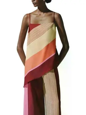 BAOBAB Asymmetrical-hem Top