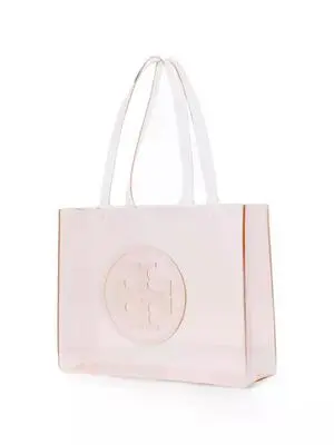 Tory Burch Ella Logo-embossed Tote Bag