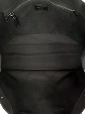 Saint Laurent Large Canvas Rive Gauche Tote Bag