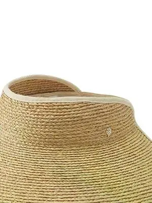 Helen Kaminski Raffia Woven Visor
