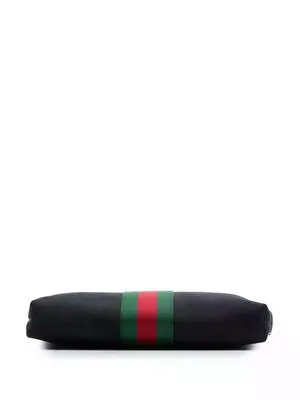 Gucci Gg Techno Canvas Web Messenger Crossbody Bag