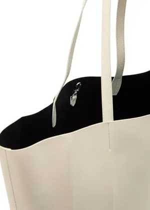 TOTEME Roam Leather Tote Bag