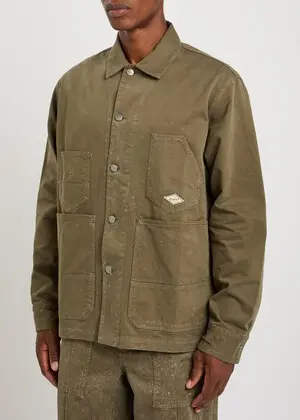 FORET Hunter Cotton Jacket With Embroidered Detail