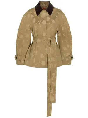 Erdem Floral Coats For Women