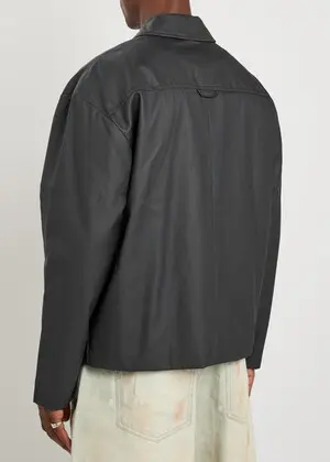 WON HUNDRED Sebastian Cotton-blend Jacket