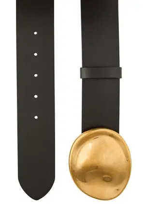 Khaite Keefe Belt - Black
