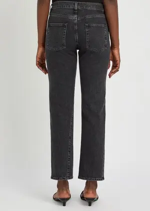 TOTEME Twisted Straight-leg Jeans