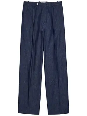 Pleated Jeans For Men