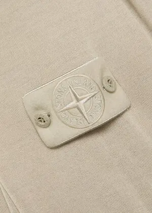 Stone Island Ghost Wool Polo Top