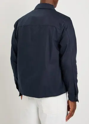 FORET Loft Cotton Overshirt