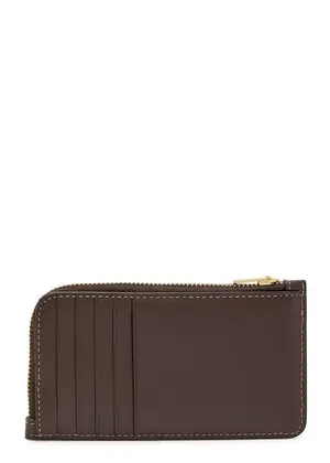 COACH New York Leather Card Holder